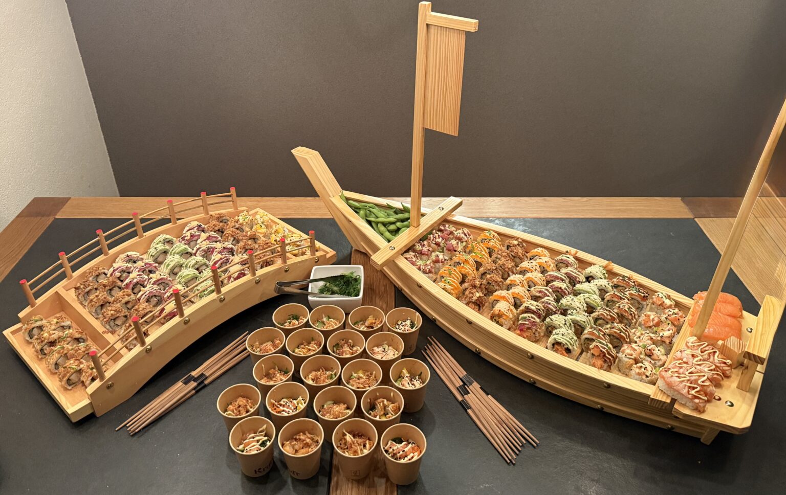 Sushi boot en/of brug – Smulshi
